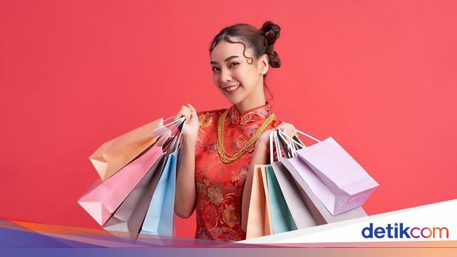 Tampil Stylish Saat Imlek, Belanja di SOGO dengan Promo Spesial BRI
