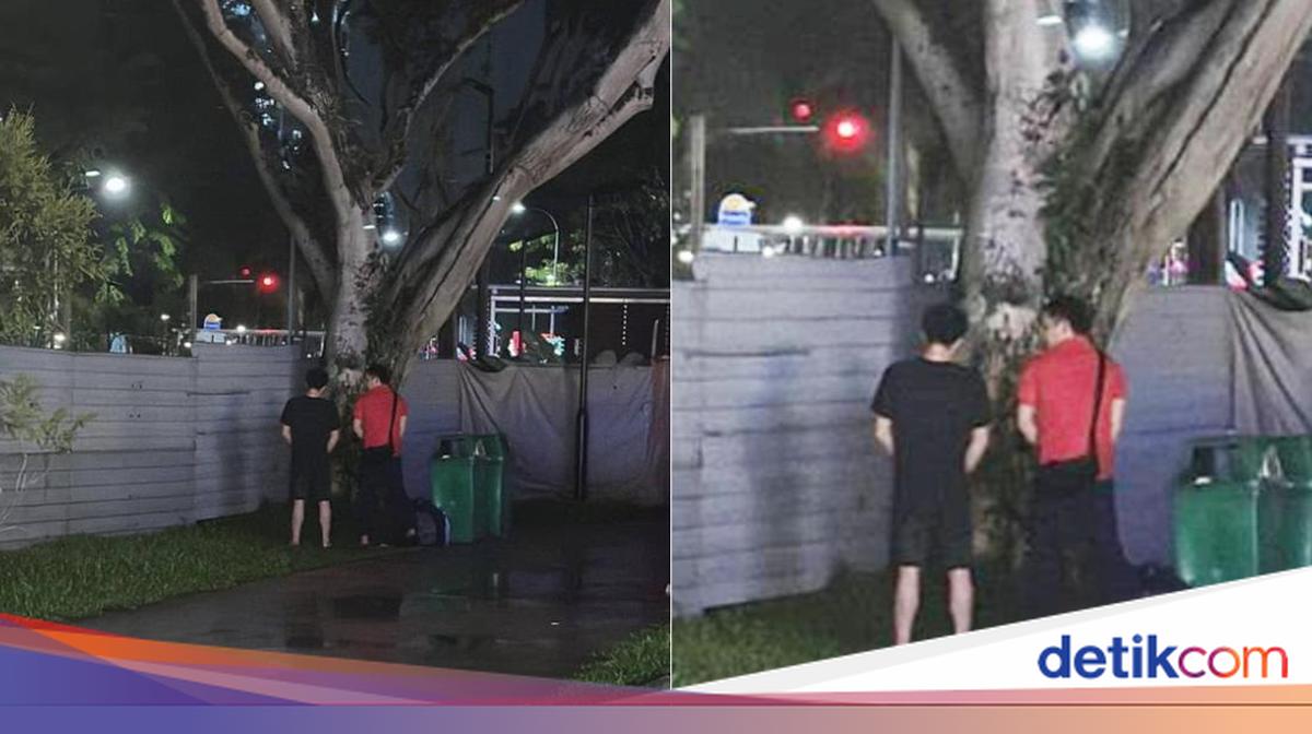 Lagi-lagi, Ada yang Kencing Sembarangan di MRT Singapura