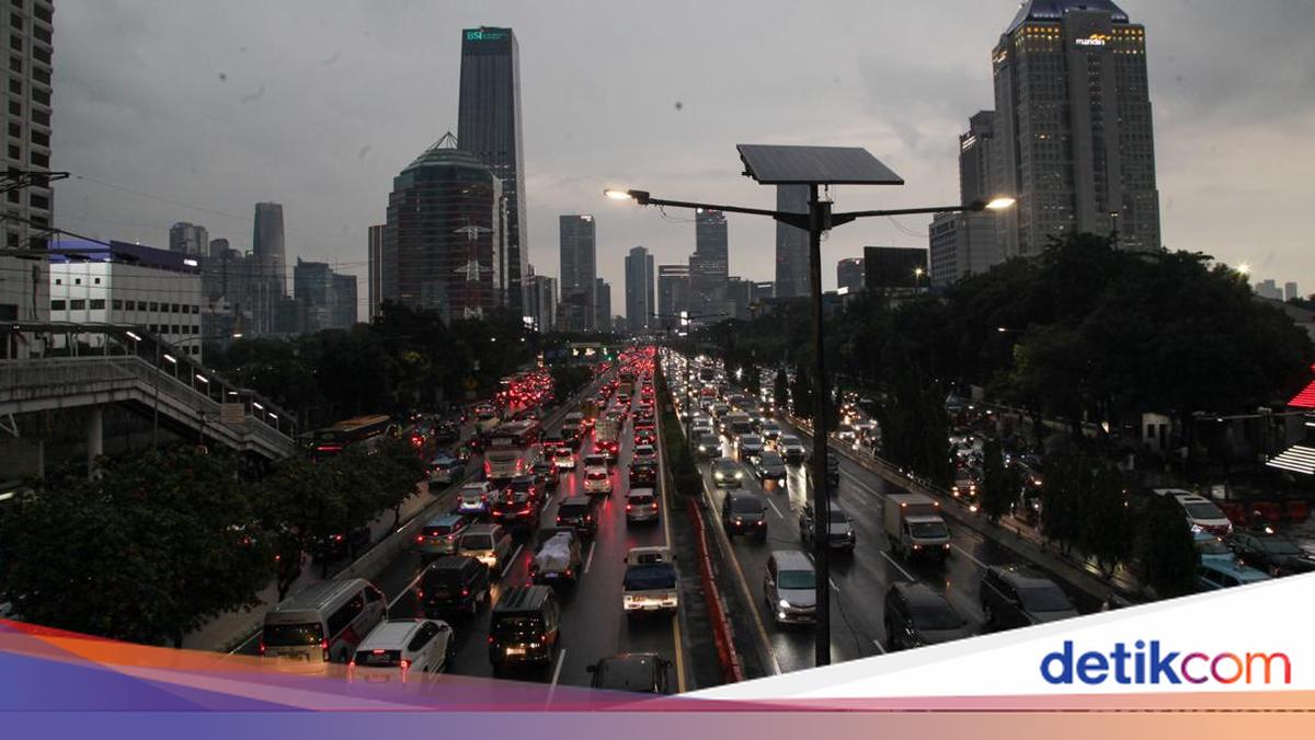Polisi Catat Pergeseran Jam Macet Jakarta Saat Ramadan, Begini Detailnya