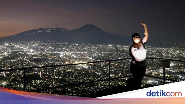 Menikmati Kelap-kelip Panorama Kota Soyapango El Salvador