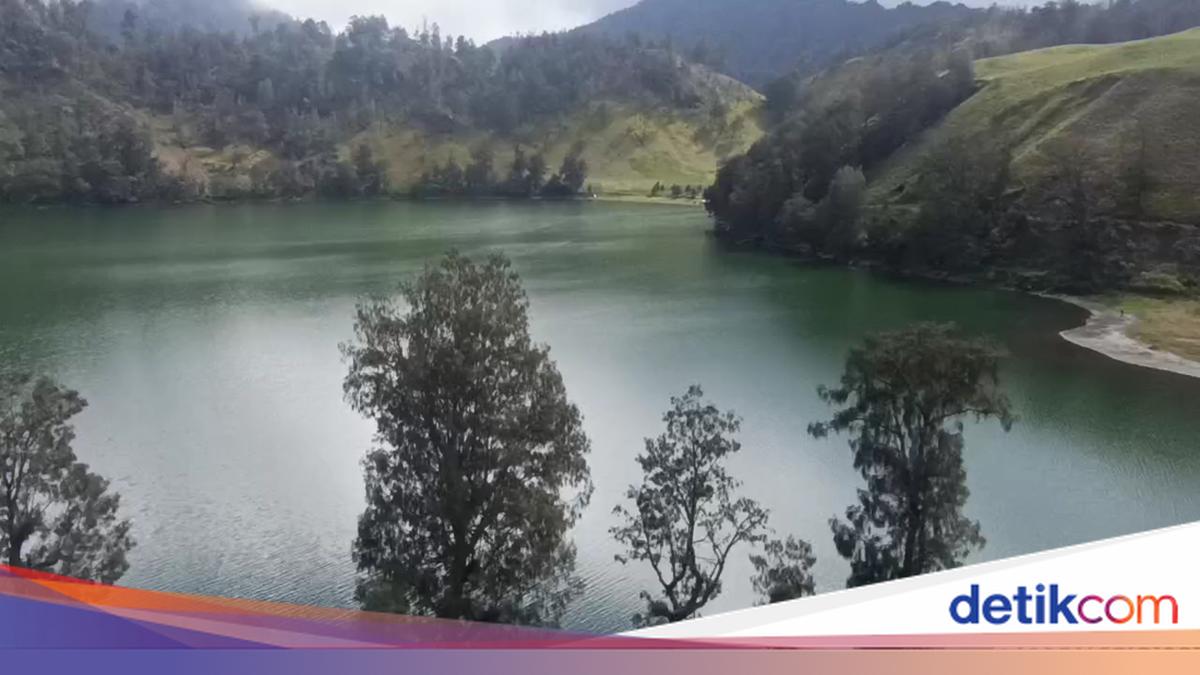 Pendakian Semeru Ditutup, Rombongan Pendaki Beralih ke Ranu Regulo