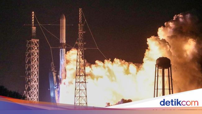 Roket Milik Jeff Bezos Akhirnya Meluncur, Siap Saingi SpaceX Elon Musk