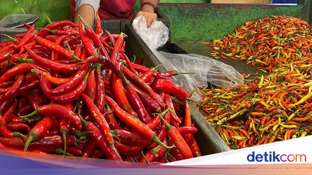 Harga Cabai Tembus Rp 100.000/Kg, Pemerintah Pede Turun Jadi Rp 41.000/Kg