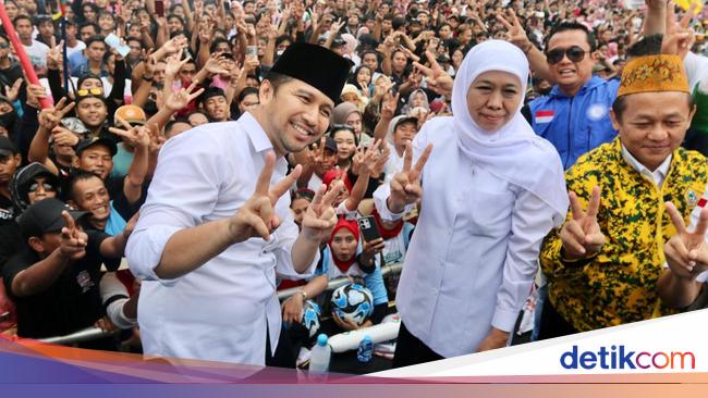 Hargai Proses Hukum, Emil Yakin MK Beri Keputusan Terbaik untuk Pilgub Jatim