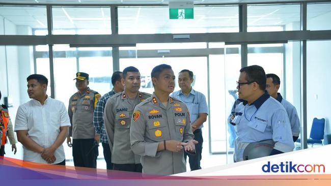 Kapolres Gresik Kunjungi PT JIIPE-Freeport Jelang Kedatangan Prabowo