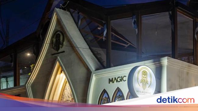 Merlin Magic Bali, Restoran dengan Nuansa Dunia Sihir di Ubud