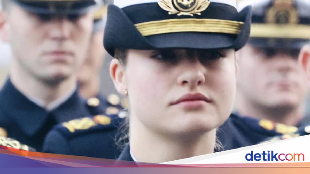 Putri Leonor diantisipasi untuk memimpin kerajaan Spanyol. Sebagai ...