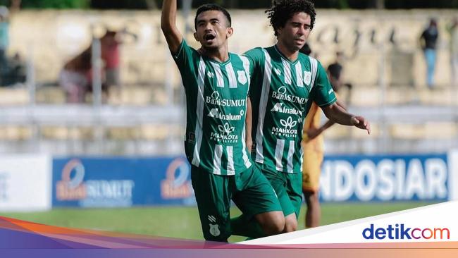 PSMS Medan Taklukkan Sriwijaya FC dengan Skor 2-0