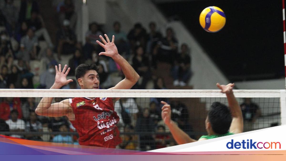 Rekap Hasil-Klasemen Proliga 2025 Usai Seri 3 di Malang