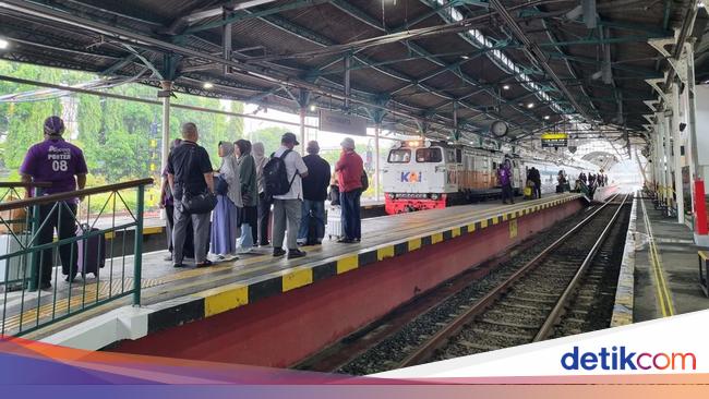 KAI Daop 6 Jogja Buka Pemesanan KA Tambahan Lebaran, Ini Daftarnya