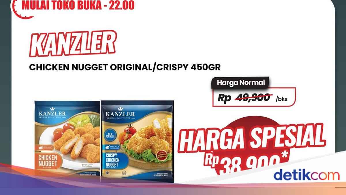 Banting Harga, Beli Nugget di Transmart Full Day Sale Jadi Segini