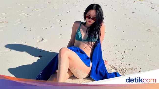 7 Gaya Hyeri Girl's Day Pemotretan di Resor Mewah Filipina, Tampil Berbikini