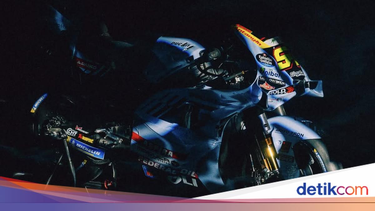 Daftar Sponsor Indonesia di Tim Gresini Racing, Ketambahan Merek Velg ...