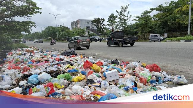 Tak Tuntas Masalah Sampah Usai Pj Walkot Pekanbaru Tetapkan Darurat Sampah