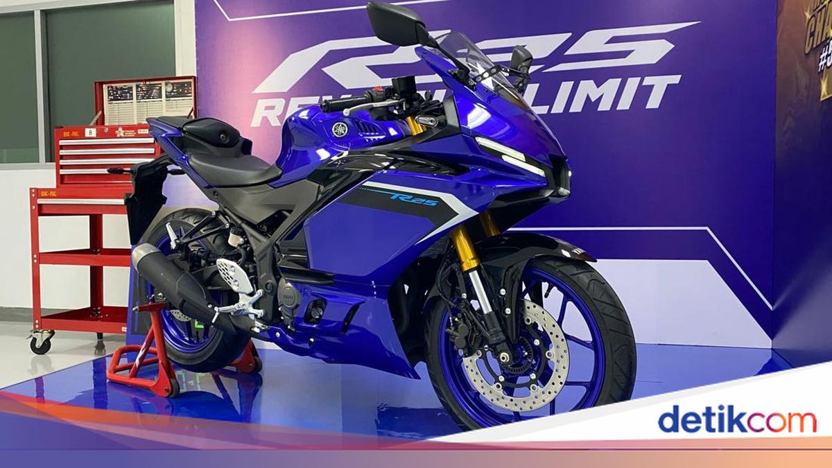 Yamaha R25 Terbaru Meluncur di Indonesia, Harga Tembus Rp 75 Juta