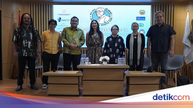 Kick Off Seabad Pramoedya Ananta Toer Digelar di Blora, Ini Deretan ...