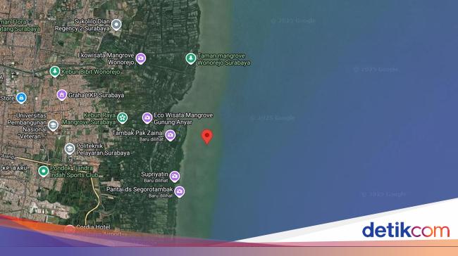 Misteri HGB di Laut Sidoarjo yang Terbit Sejak 1996 untuk 2 Perusahaan