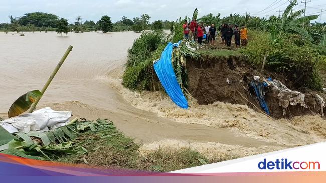Tanggul Jebol Biang Banjir di Demak Belum Bisa Ditambal, Ini Penyebabnya