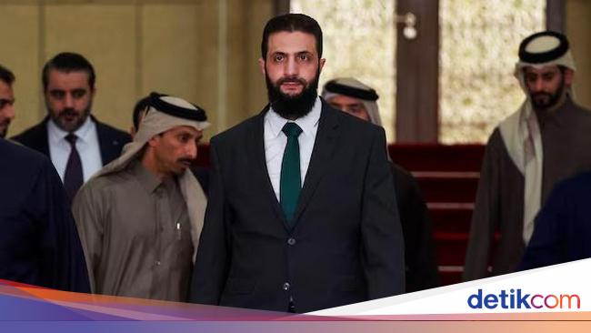 Ucapkan Selamat, Pemimpin Baru Suriah Yakin Trump Akan Bawa Perdamaian Ucapkan Selamat, Pemimpin Baru Suriah Yakin Trump Akan Bawa Perdamaian
