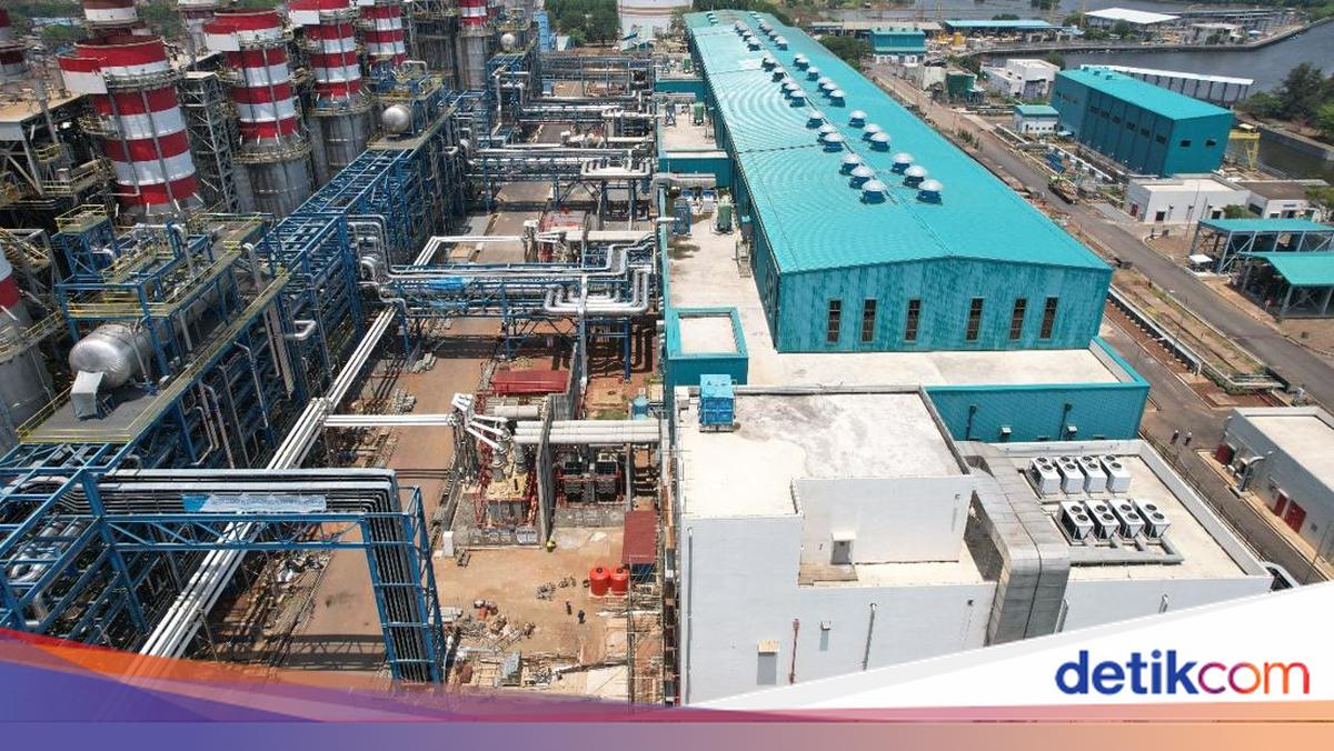 Diresmikan Prabowo, PLTGU Muara Tawar & Tambak Lorok Pasok Listrik Jawa ...