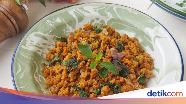 Resep Oseng Oncom Kemangi yang Pedas Gurih dan Murah Meriah