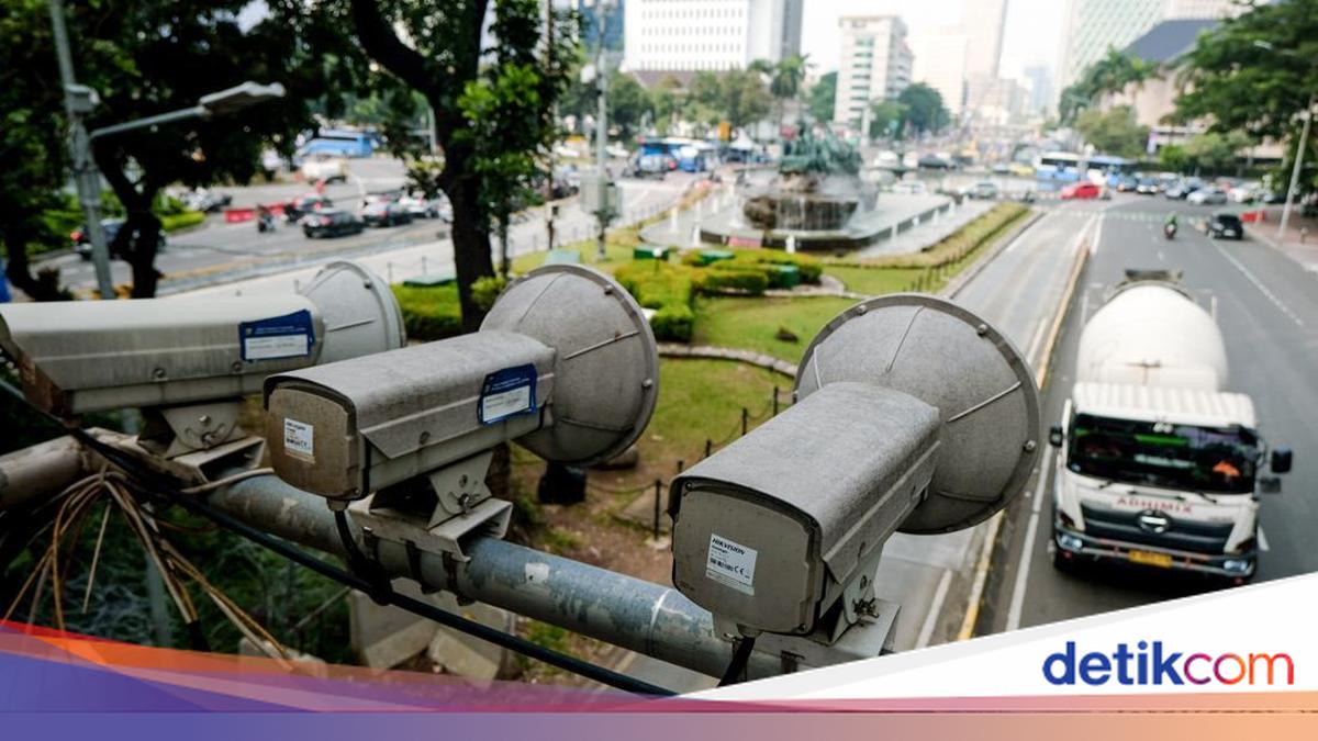 Bikin Kantong Jebol! Segini Denda kalau Kena Tilang Elektronik