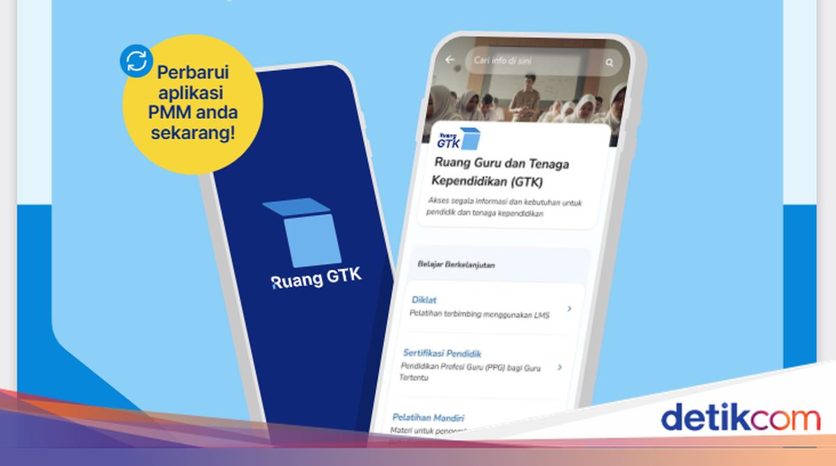 PMM Kini Diganti Jadi Aplikasi Ruang GTK, Apa Itu? Guru Wajib Tahu!