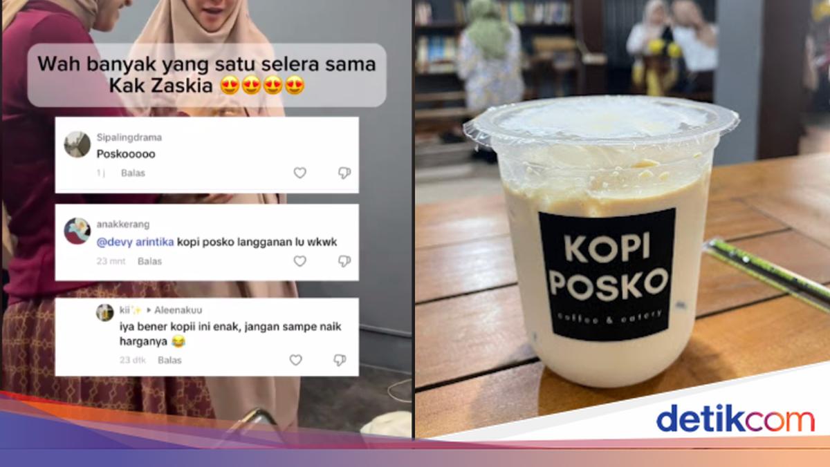 Zaskia Mecca Rekomendasikan Es Kopi Susu Enak dan Murah