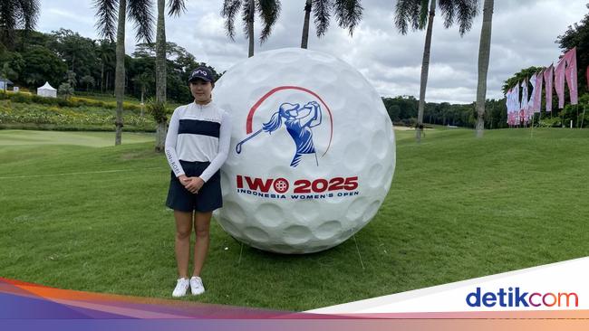 Pegolf Jepang Ini Antusias Tampil di Indonesia Women's Open 2025
