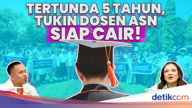 Tertunda 5 Tahun, Tukin Dosen ASN Siap Cair!