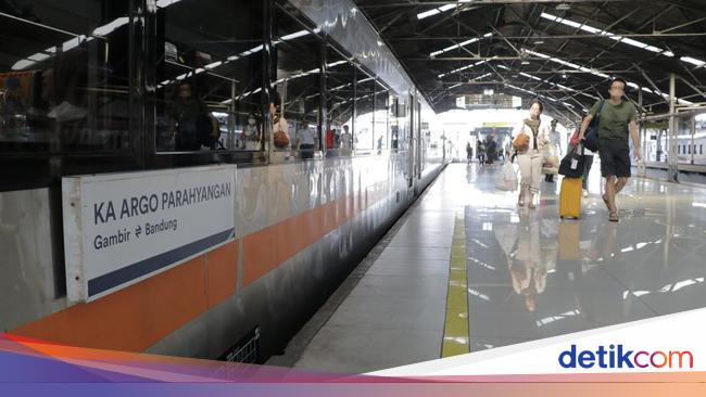 Ini Jadwal KA Pengganti Argo Parahyangan Mulai 1 Februari 2025 Ini Jadwal KA Pengganti Argo Parahyangan Mulai 1 Februari 2025