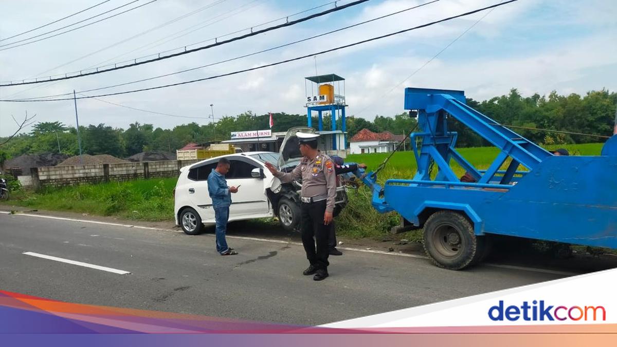Agya dan Motor di Sampang Adu Banteng, 2 Orang Meninggal