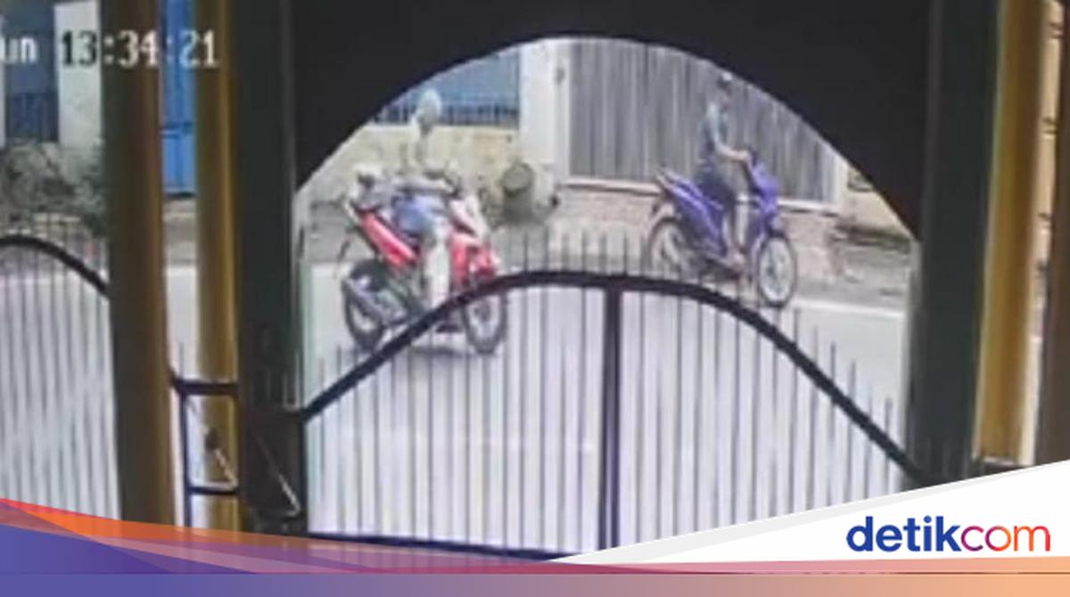 Pencuri Motor Kurir Ekspedisi di Pasuruan yang Terekam CCTV Tertangkap