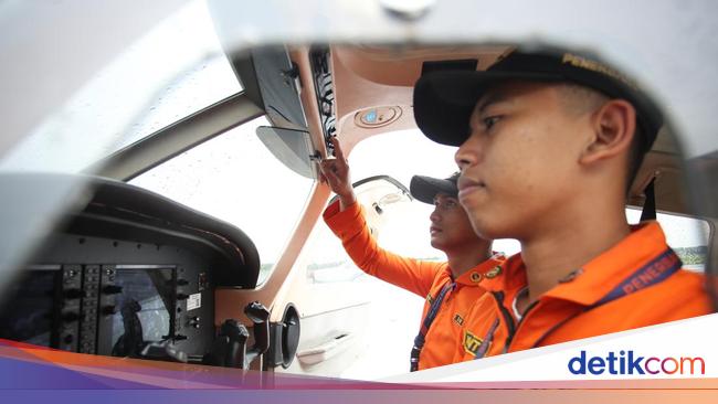 Melihat Taruna PPI Curug Belajar Pesawat Terbang