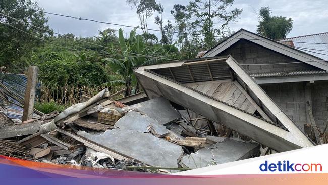 3 Fakta Tanah Gerak Rusak Belasan Rumah hingga Jalan di Banjarnegara