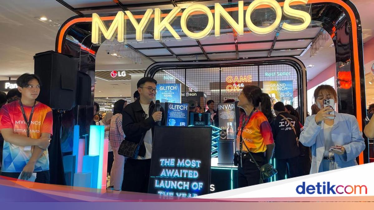 Parfum Mykonos Hadir Perdana di Transmart Kokas, Diskon Terbatas!