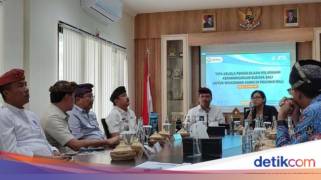 Ombudsman Bali Soroti Pungutan Turis Asing yang Belum Maksimal