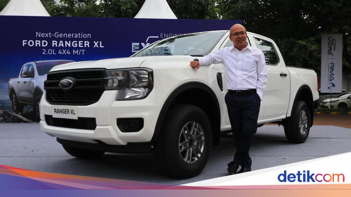 Ford Ranger XL Baru Meluncur di Indonesia, Harga Rp 521 Juta!