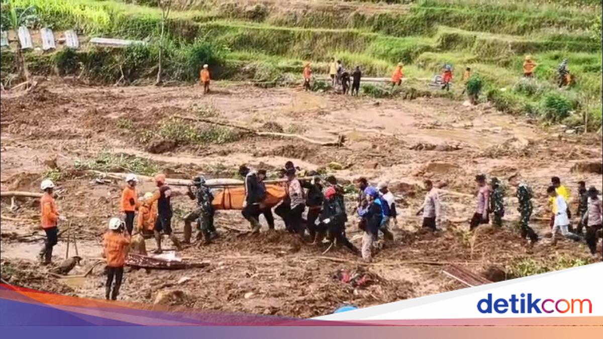 Operasi Pencarian Korban Longsor Petungkriyono Resmi Ditutup, Ini Hasilnya