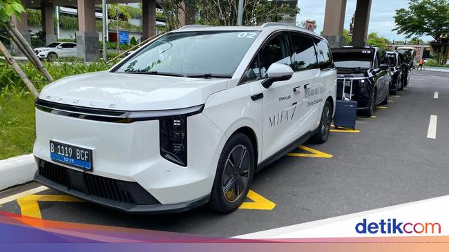 Bisa Bikin Nissan Serena- Toyota Voxy Ketar-ketir, Ini Spesifikasi Maxus Mifa 7