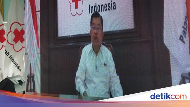 PMI Gelar Peringatan 20 Tahun Tsunami Aceh, JK Kenang Proses Penanganan PMI Gelar Peringatan 20 Tahun Tsunami Aceh, JK Kenang Proses Penanganan