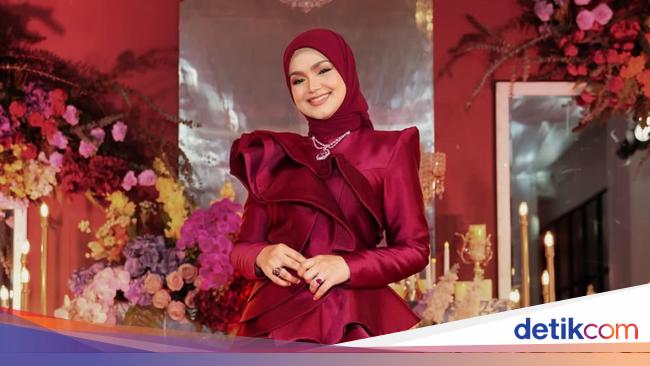 8 Foto Pesta Ultah Mewah Siti Nurhaliza, Tetap Awet Muda di Usia 46 Tahun