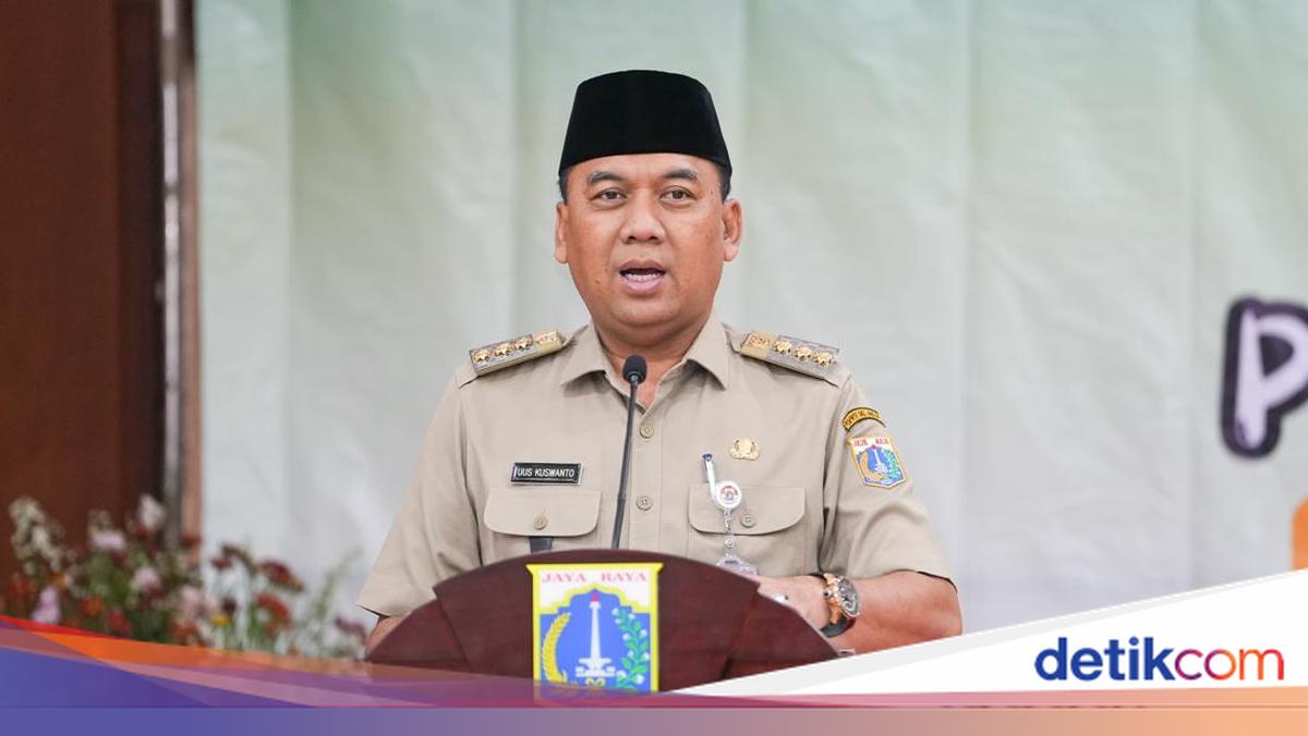 Walkot Jakbar Uus Kuswanto Bakal Gantikan Marullah Jadi Sekda DKI