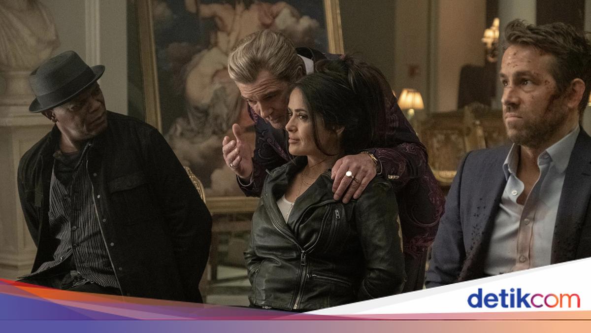 Sinopsis Hitman's Wife's Bodyguard, Aksi Ryan Reynolds dan Samuel L Jackson