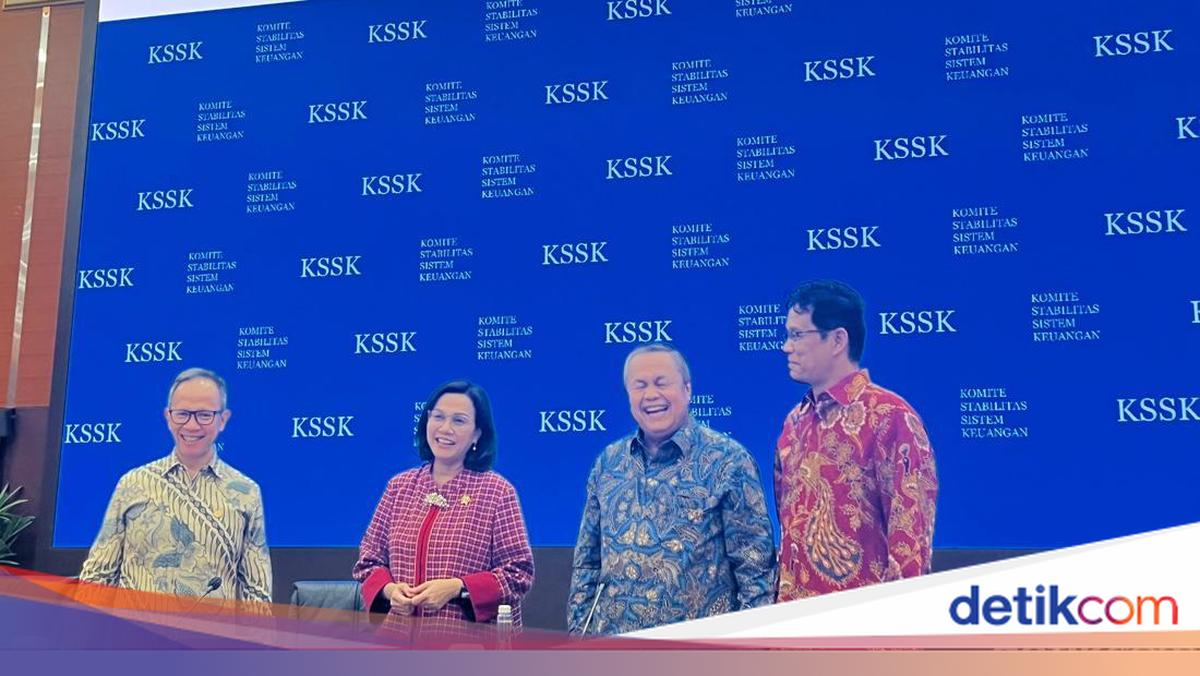 Ekonomi Global Suram di Awal 2025, KSSK Tambah Waspada