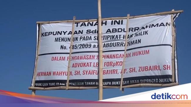 Ada SHM di Pantai Gersik Putih Sumenep, Warga Harap Pemerintah Bertindak