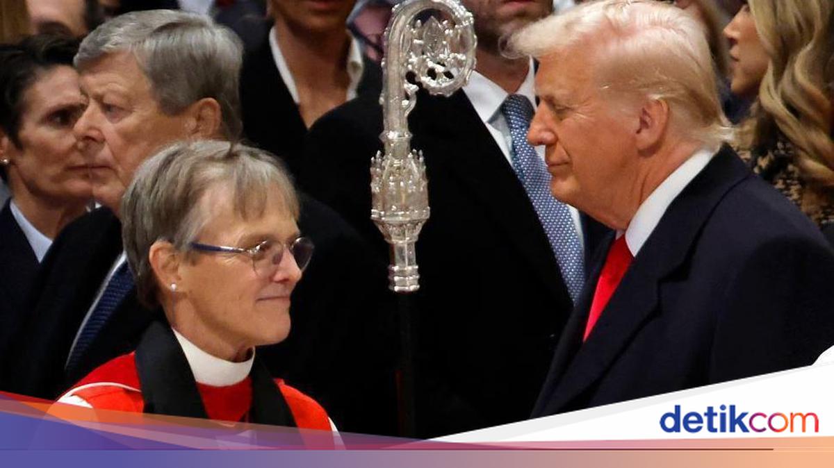 Siapa Pendeta yang Ceramahi Trump Soal LGBT dan Imigran?