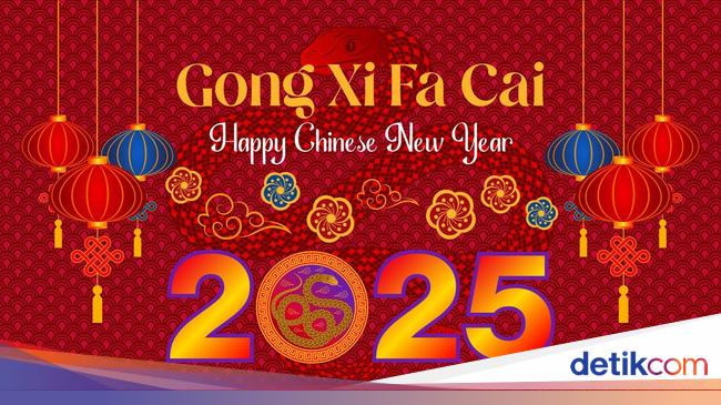 43 Ucapan Gong Xi Fa Cai 2025 Penuh Keberuntungan, Yuk Bagikan di Medsos!