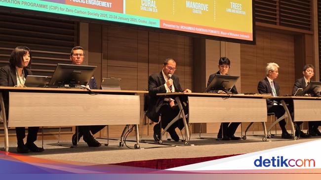 Danny Bicara Kota Rendah Karbon di Jepang Dinilai Hasil Andil Warga ...