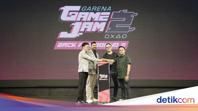 Garena Resmi Gelar Lomba Bikin Game, Diikuti 130 Pelajar dan Mahasiswa
